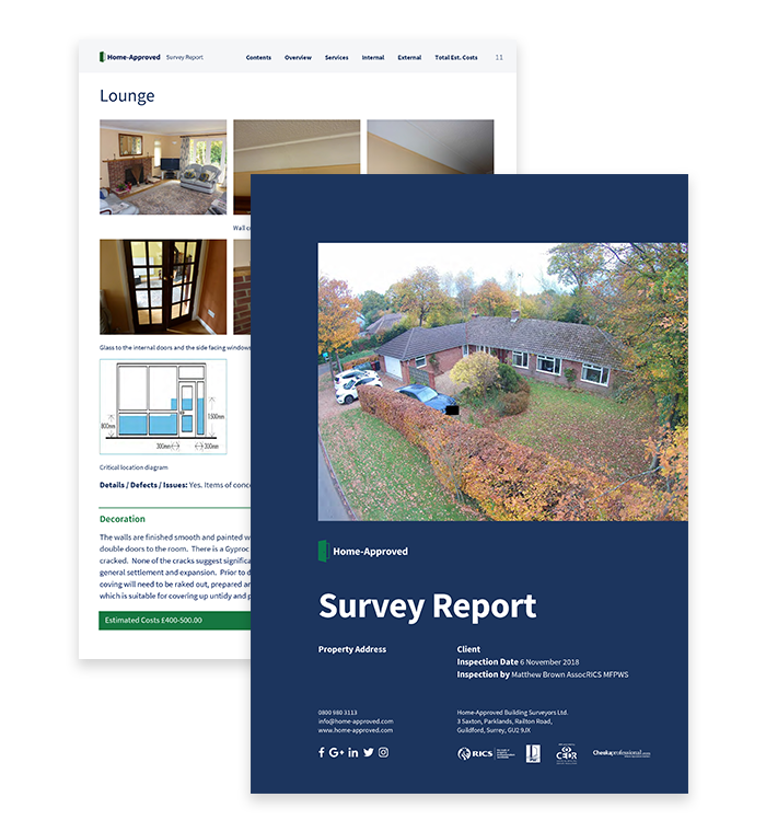 Level 3 Full Building Surveys in North West | North West Surveyors Network
